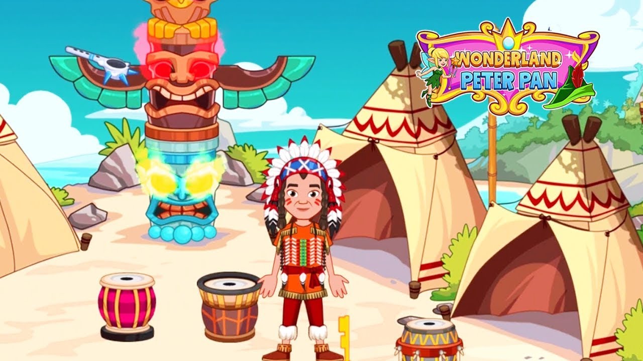 Wonderland : Peter Pan - Meet The Indian People - YouTube