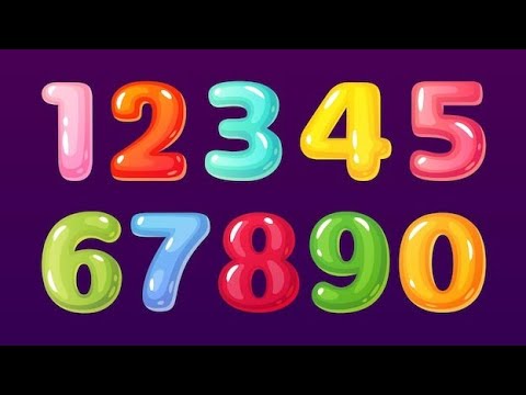 Numbers 1 to 100 | kids learning |123|456|@CoComelon #youtubevideo ...