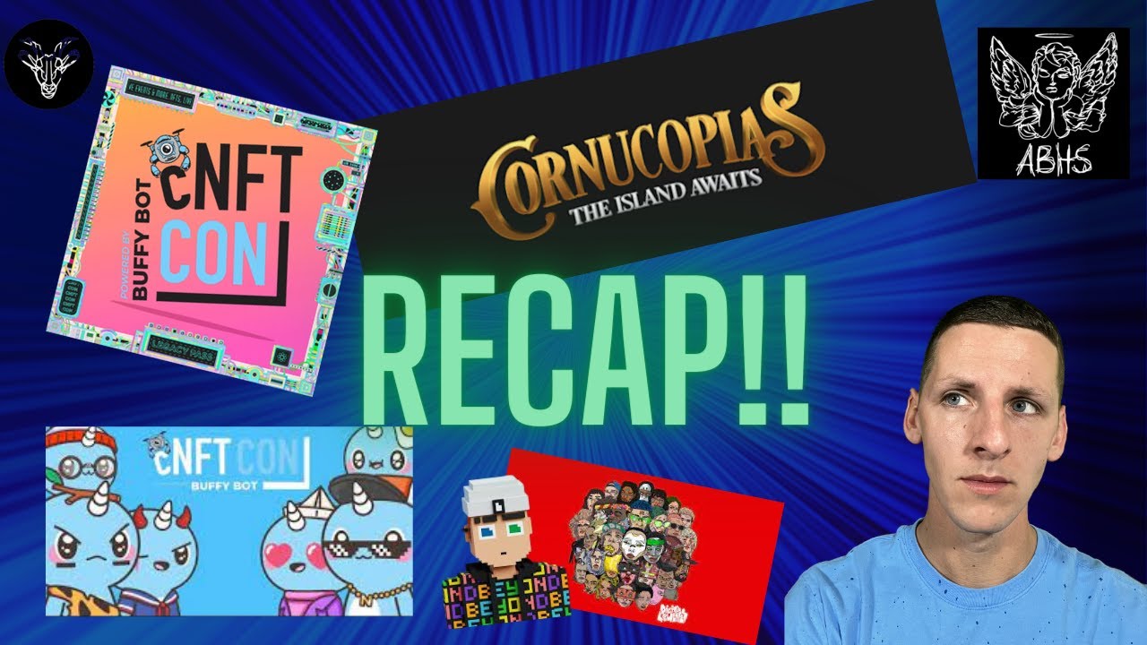 CNFT Con 2022 Recap! - YouTube