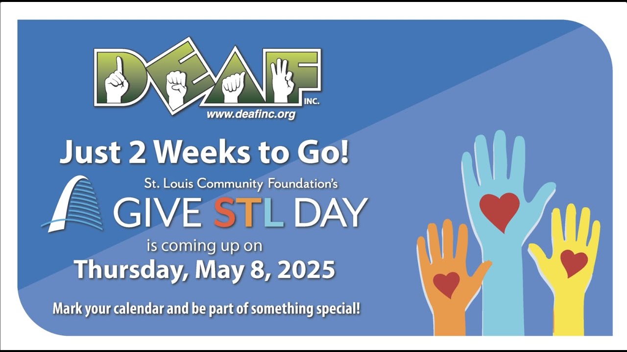 Give STL Day: 🚨 Only TWO WEEKS to go! 🚨 - YouTube