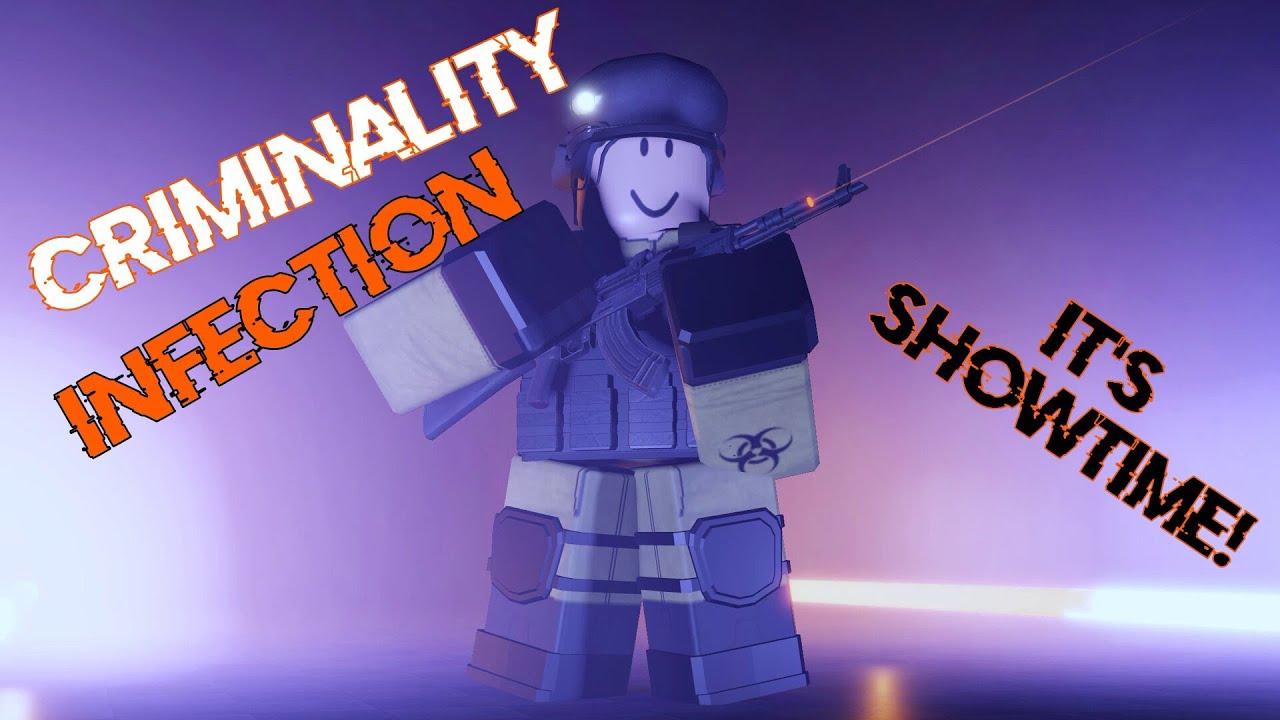 Infection Mode Is FUN! | Roblox CRIMINALITY - YouTube