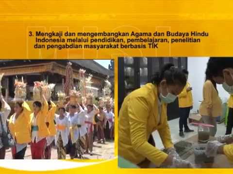 Profile Universitas Hindu Indonesia Denpasar 2015 - YouTube