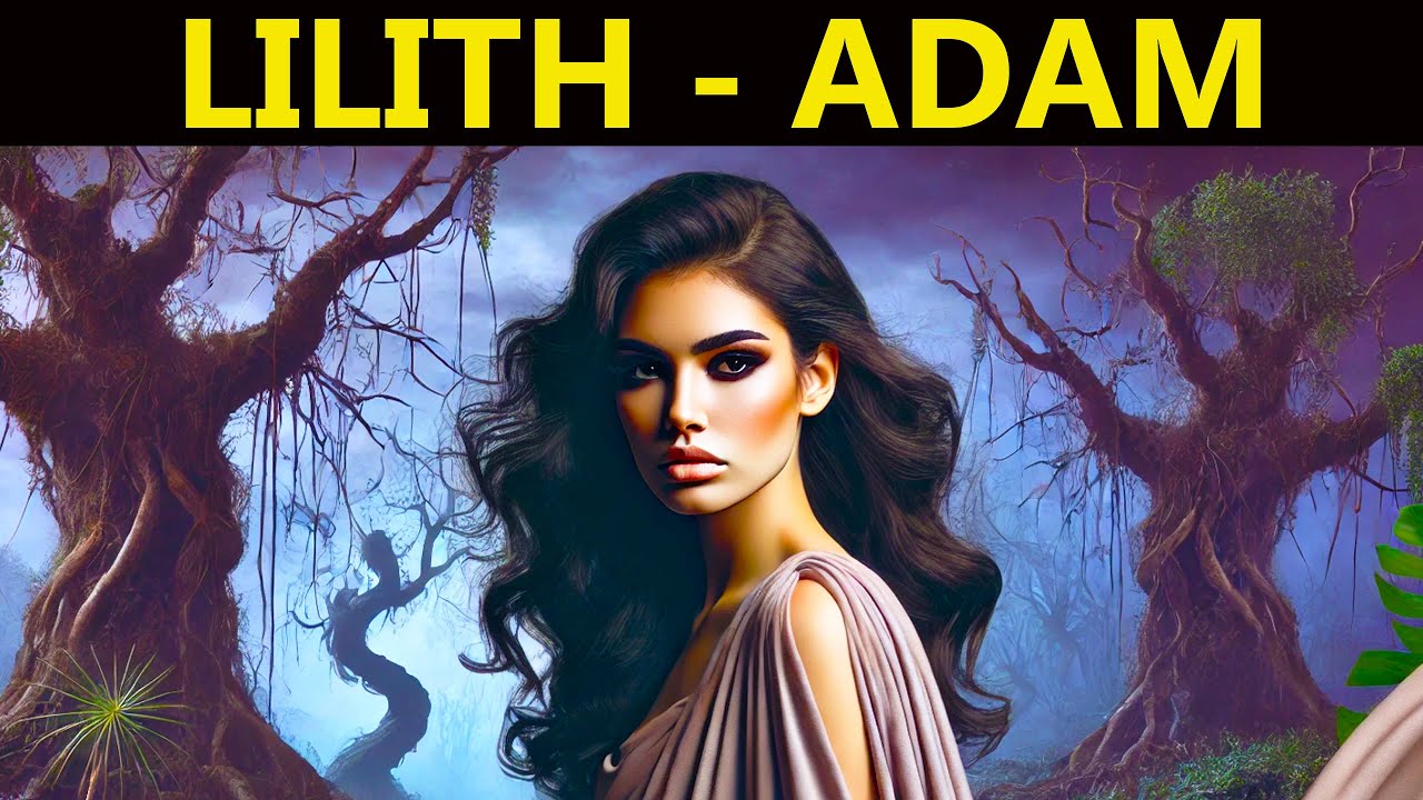 Lilith : La Première Femme d’Adam | Histoire d’Adam et Ève | Étude ...