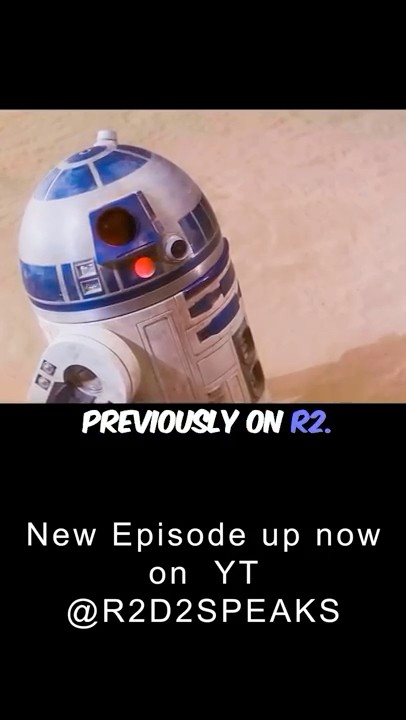 R2-D2 SPEAKS! New Episode Up NOW! - YouTube