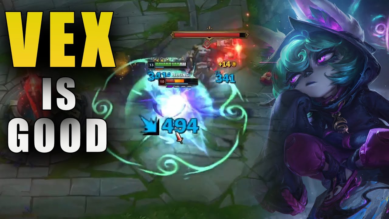 Challenger Vex shows you why Vex is back on the menu 🔥🔥🔥 - YouTube