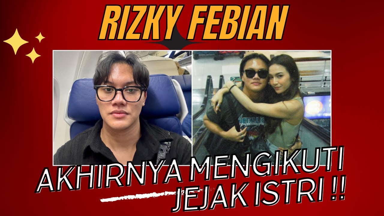 Ikuti jejak Mahalini operasi hidung, 5 penampilan terbaru Rizky Febian ...