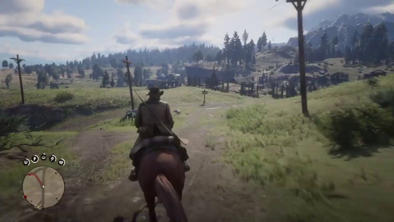 Red dead 2 part 3 - YouTube