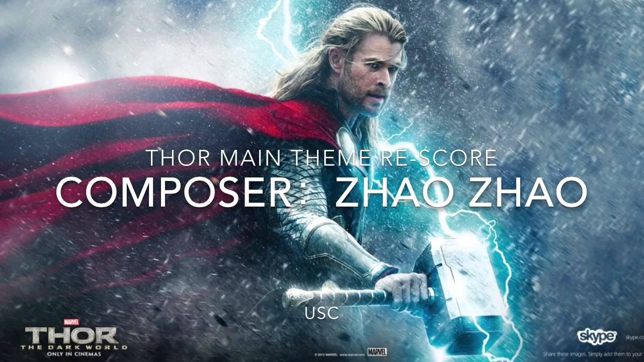 Thor Main Theme Re-Score. Composer: Zhao Zhao - YouTube