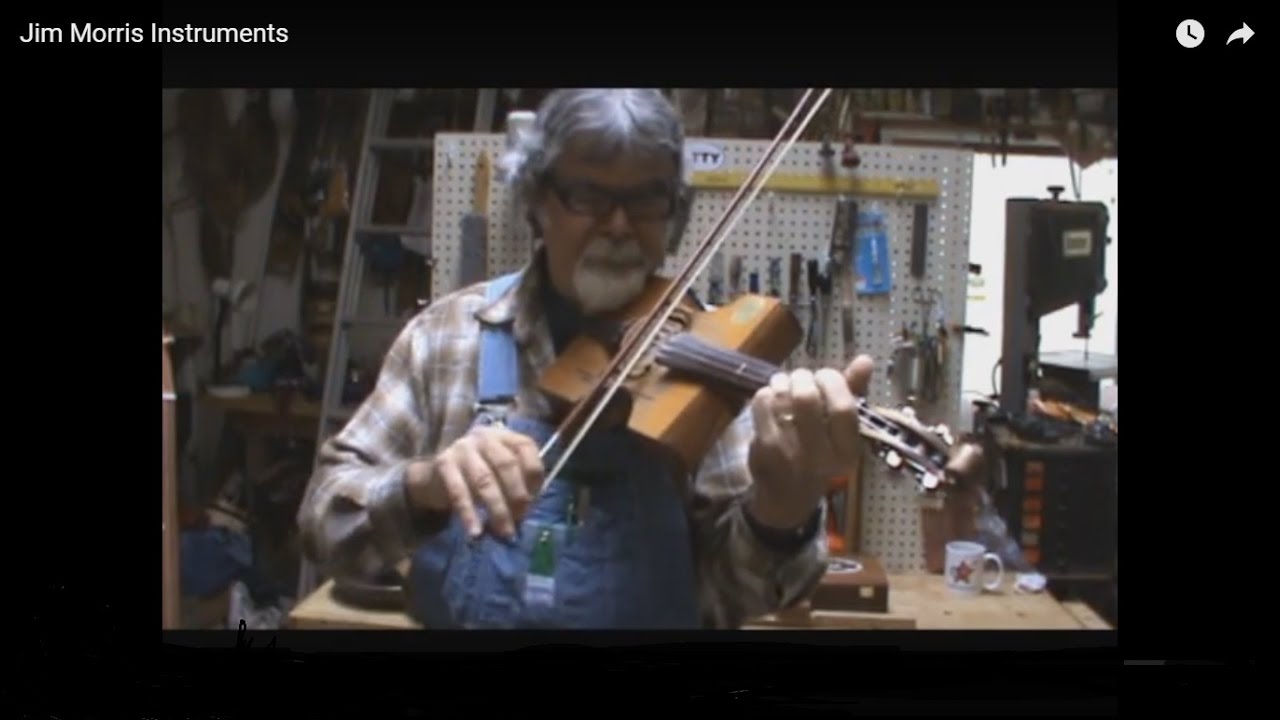 Jim Morris Instruments - YouTube