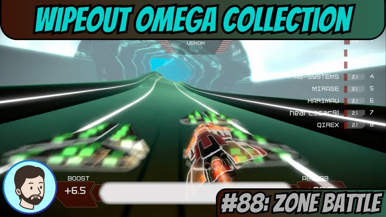 Wipeout Omega Collection (Playstation 4) - Part 88: Zone Battle - YouTube