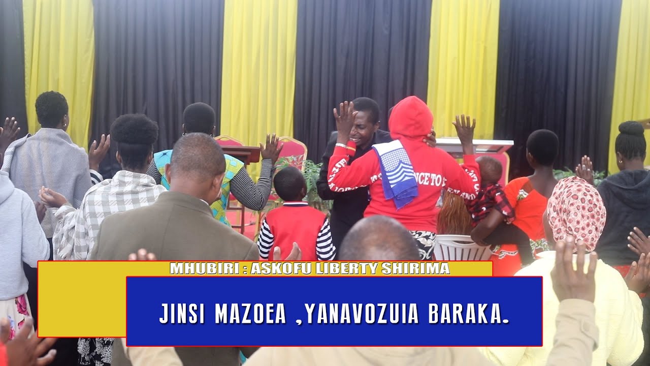 JINSI MAZOEA YANAVOZUIA BARAKA - YouTube