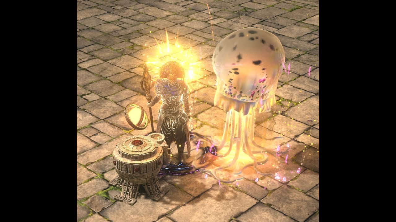 POE2 - Fun Rage Shaman Caster Druid - Ember Fusillade CoA - 441 Spirit ...