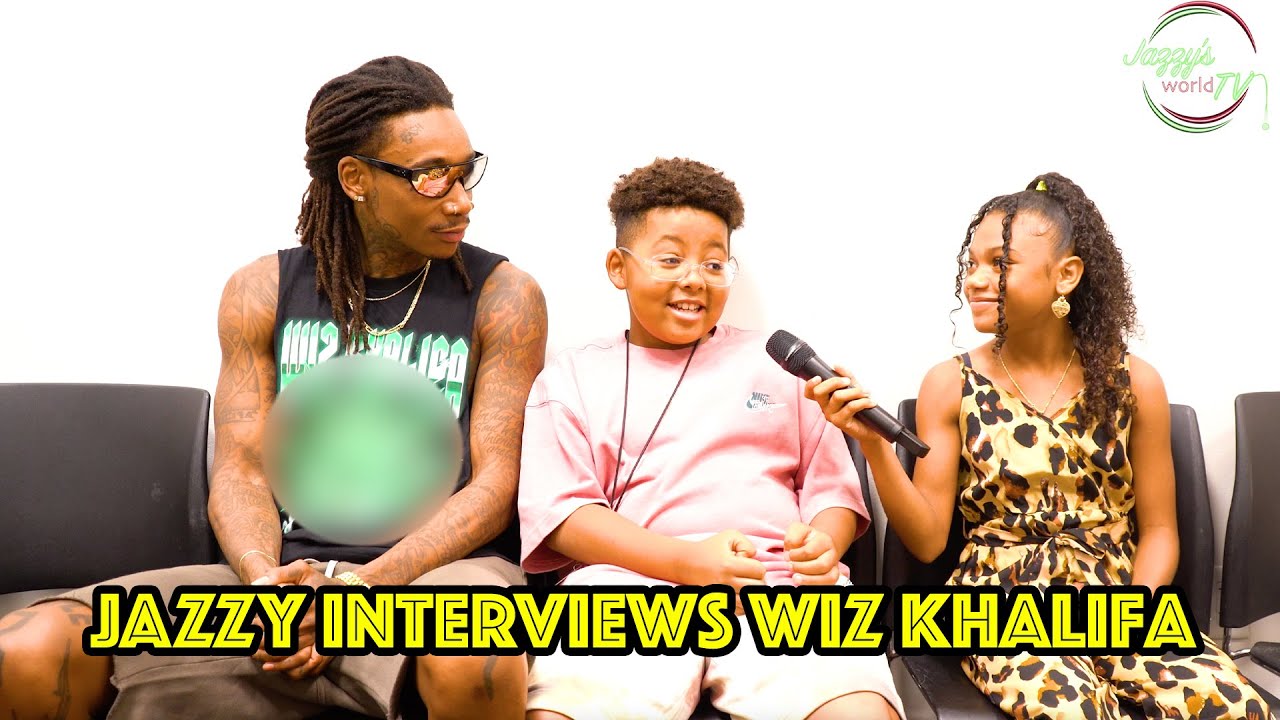 Wiz Khalifa talks about touring with his son, living in other countries ...