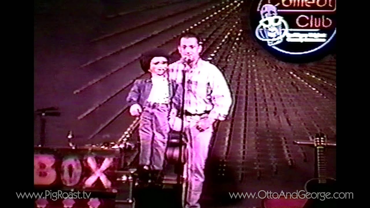 Otto & George - George Hates the Audience - YouTube