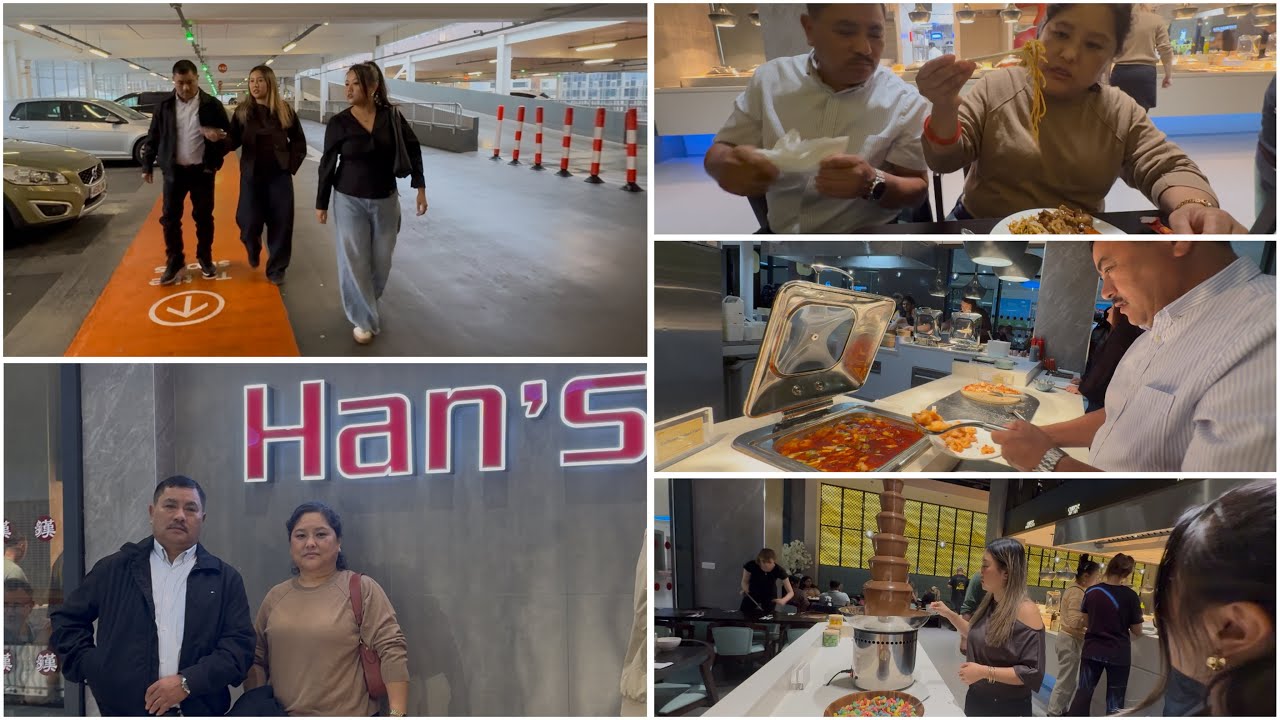 Basingstoke Han’s Buffet Dinner || - YouTube