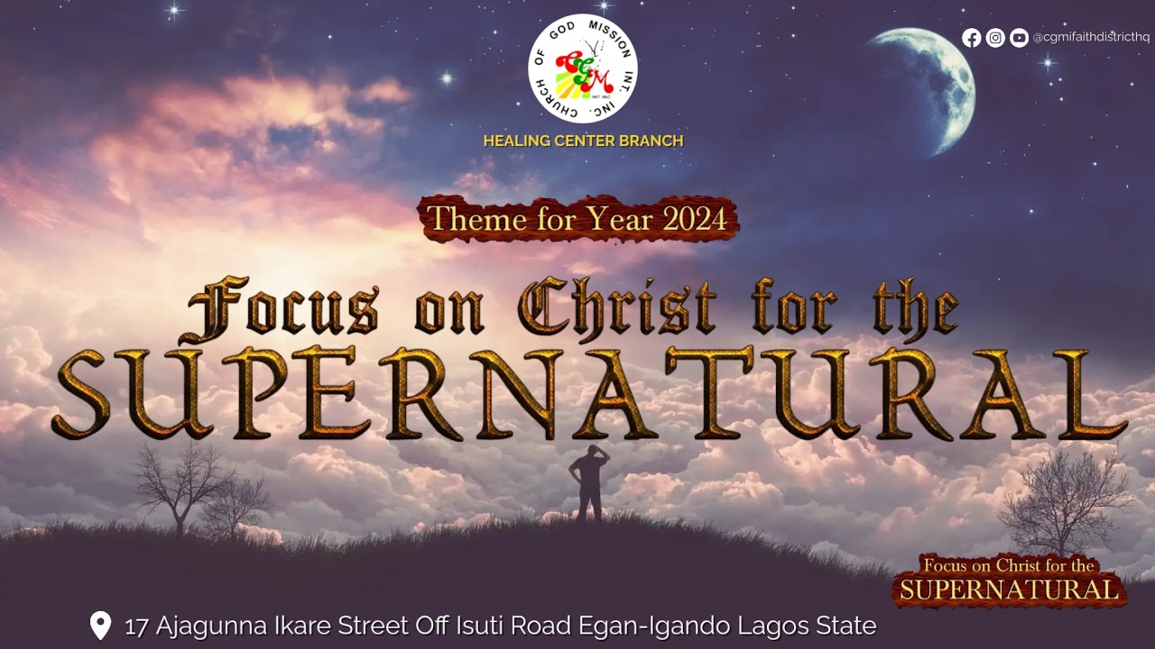 CGMI FAITH DISTRICT HEADQUARTERS TV Live Stream - YouTube