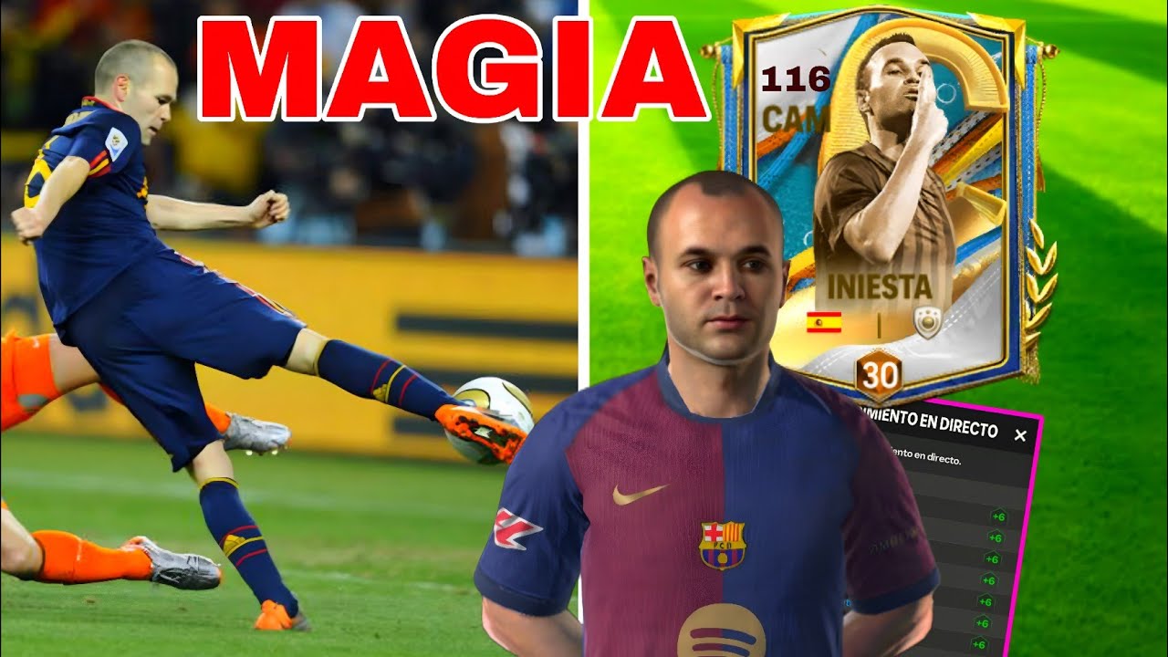 🔥VOLVI A USAR A *INIESTA 111* y ahora me dejó Sorprendido. - YouTube