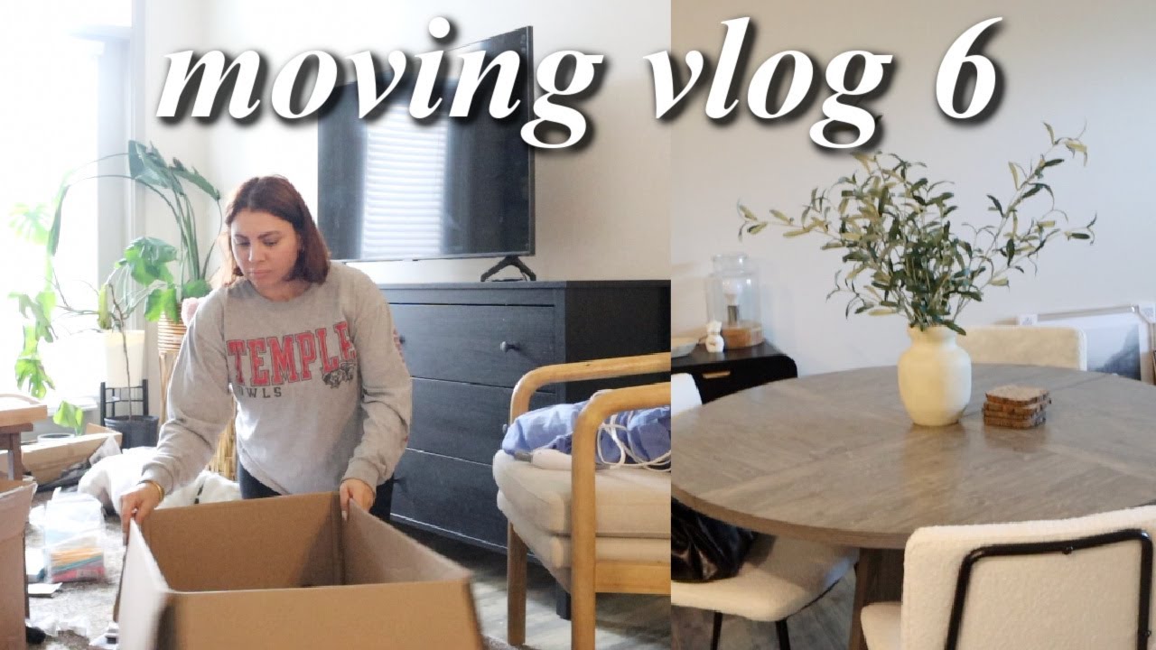 The final moving vlog... I'm finally done!! // moving vlog #6 - YouTube