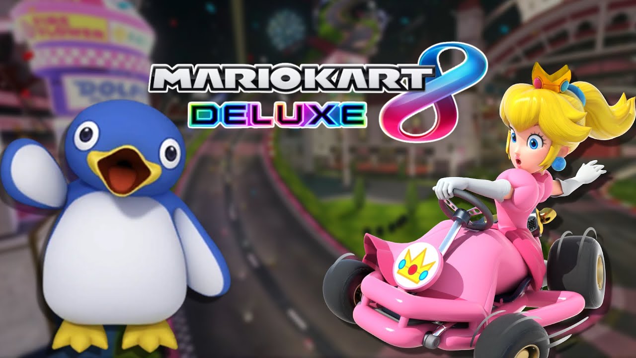 Being Devious in Competitive Mario Kart 8 Deluxe || GET HYPED FOR MARIO ...