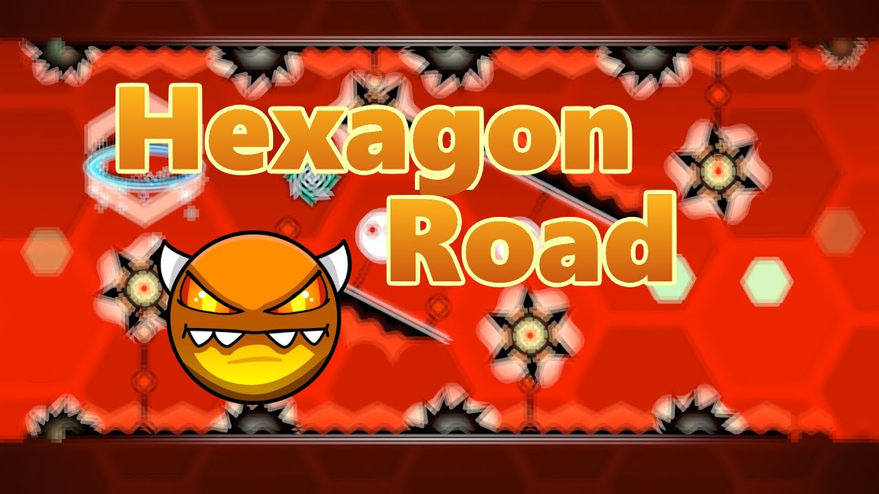 Hexagon Road (Medium Demon) - Geometry Dash - YouTube