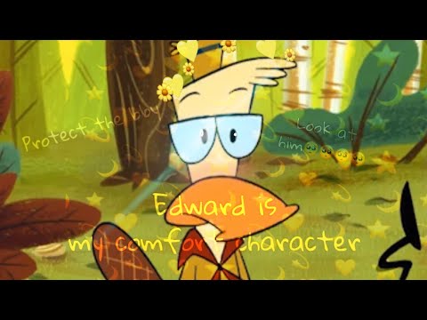 Edward Platypus being my favorite character in Camp Lazlo for 3 minutes ...