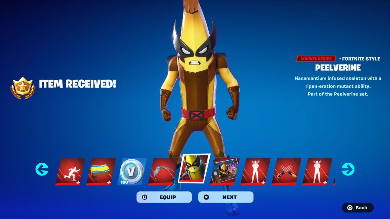 HOW TO GET CLASSIC PEELVERINE SKIN IN FORTNITE! - YouTube