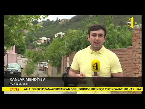 Bayıl sürüşmə zonasında yaşayan sakinlər köçürüləcək