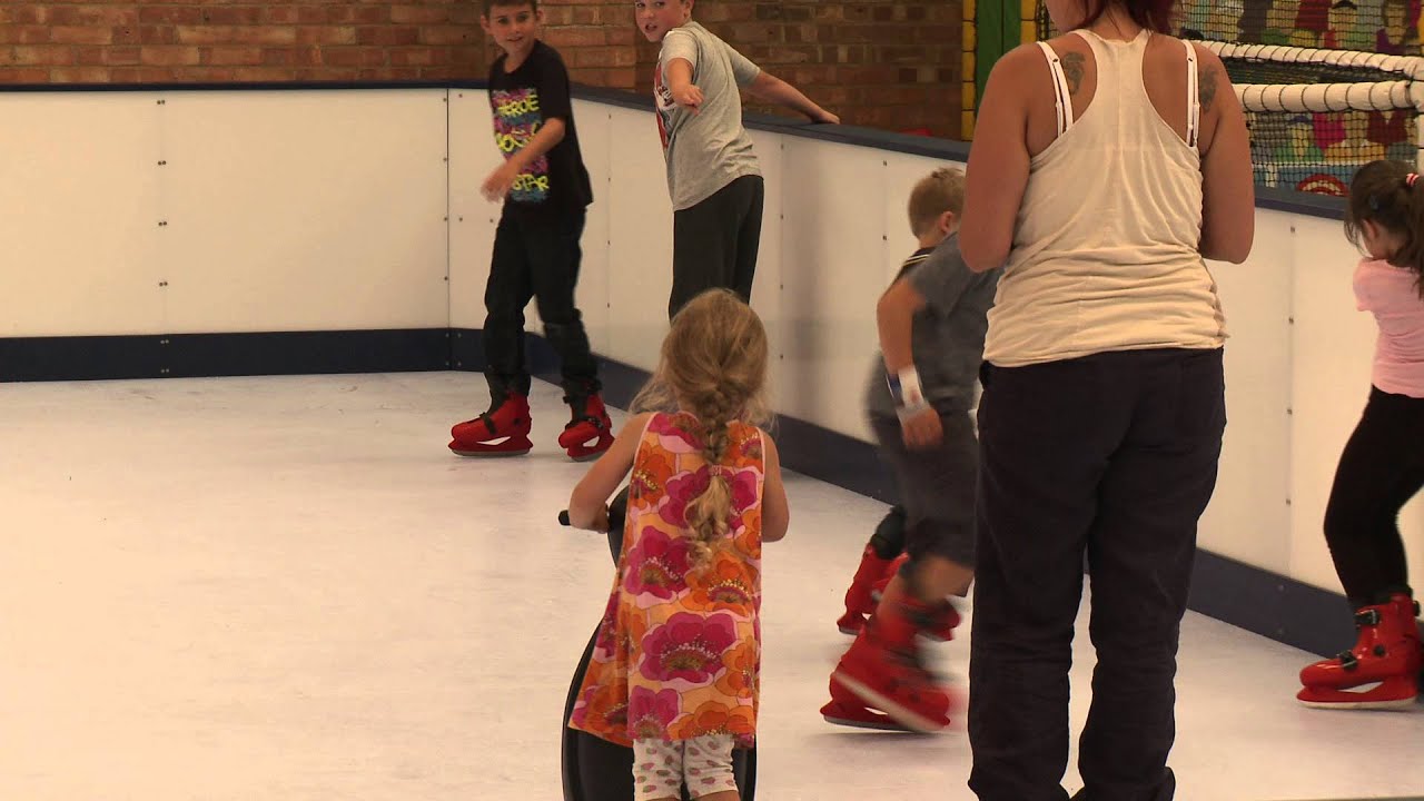 The Fun Factory Rochford - Ice Skating - YouTube