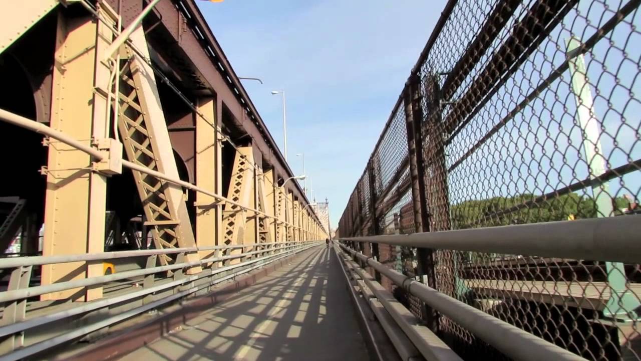 A Walk Across the Queensboro Bridge on Tuesday August 7, 2012. - YouTube