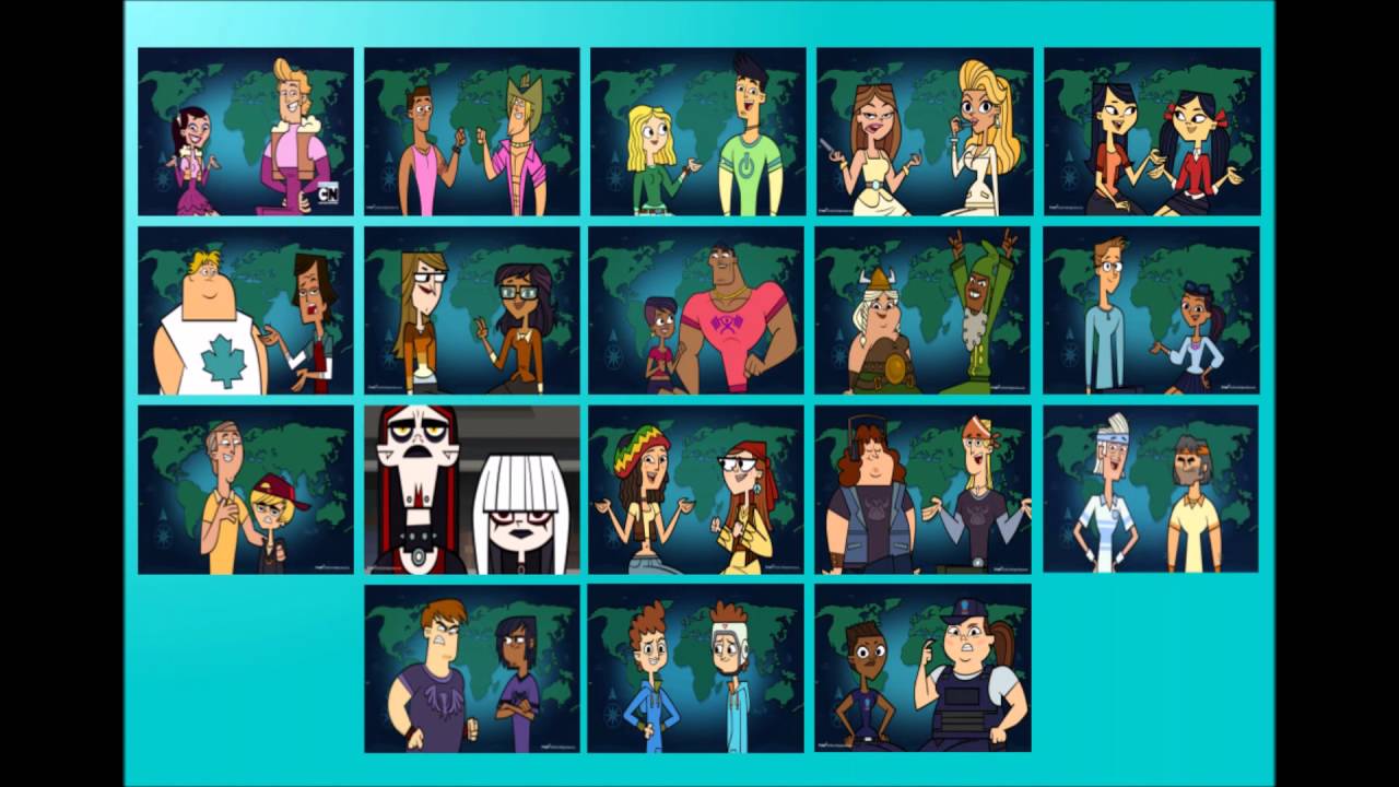 Total Drama Presents:The Ridonculous Race My Way v1 - YouTube