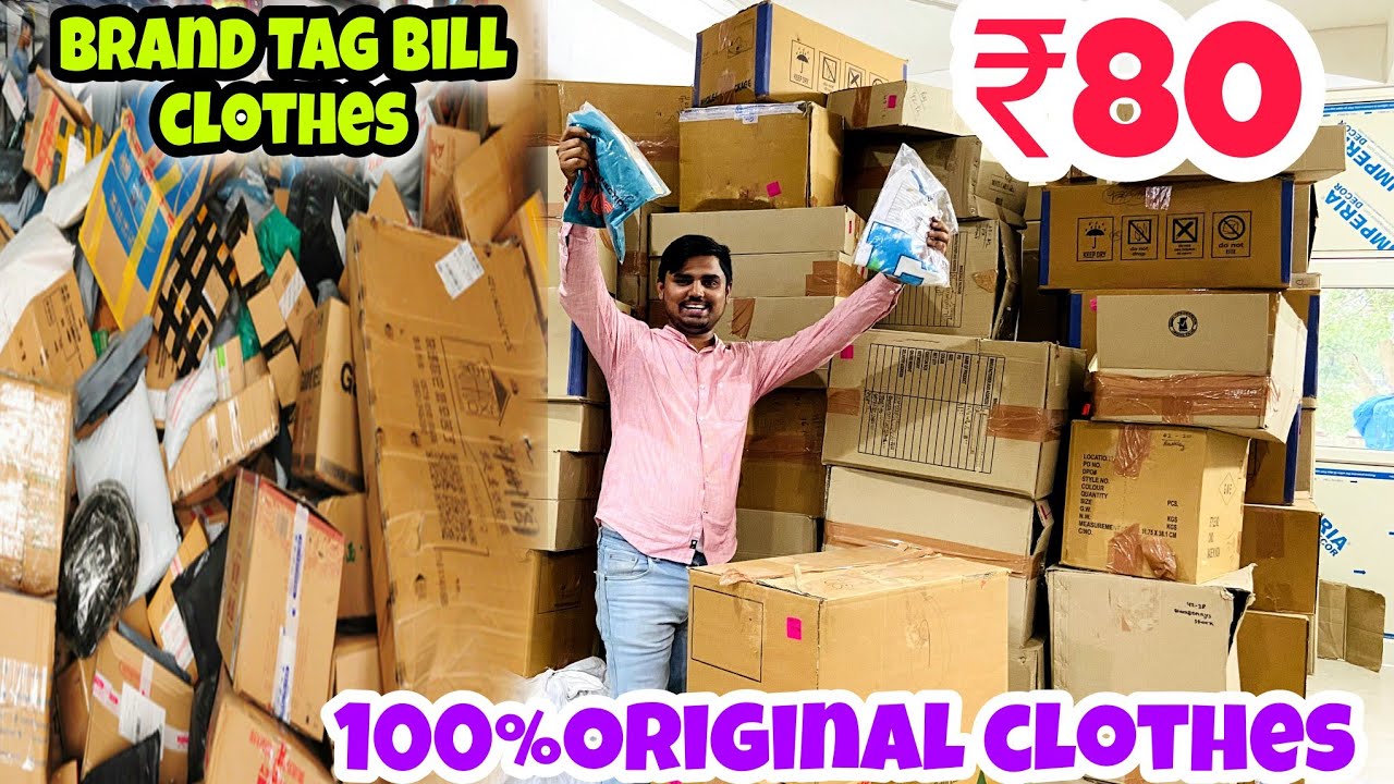 100% Branded Original Clothes| Export Surplus Wearhouse in Delhi ...
