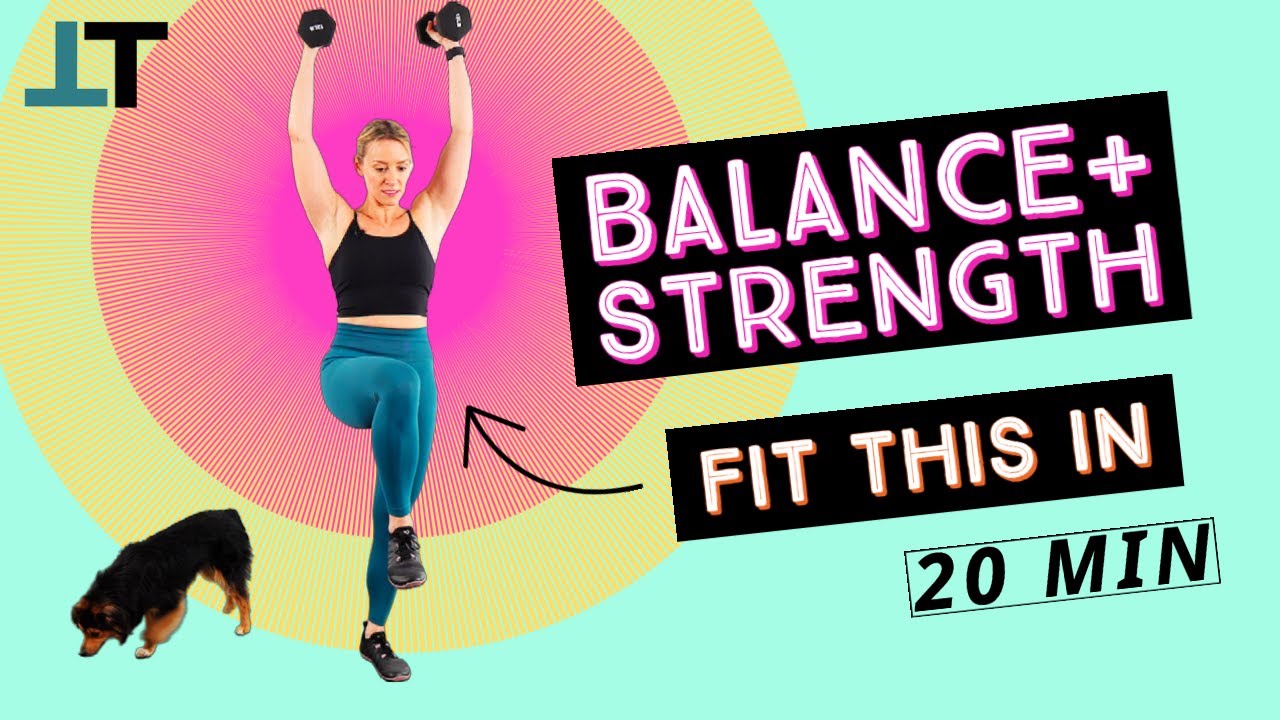 Improve Your Mobility, Balance, and Strength💫 (20 minutes) - YouTube