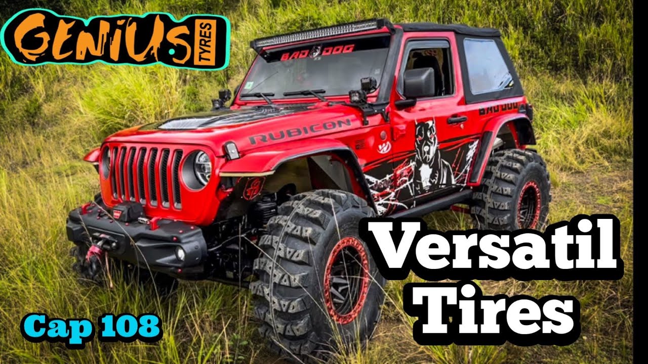 Que Paso en el Taller? Cap 108 Gomas Genius para el Bad Dog Jeep JL ...