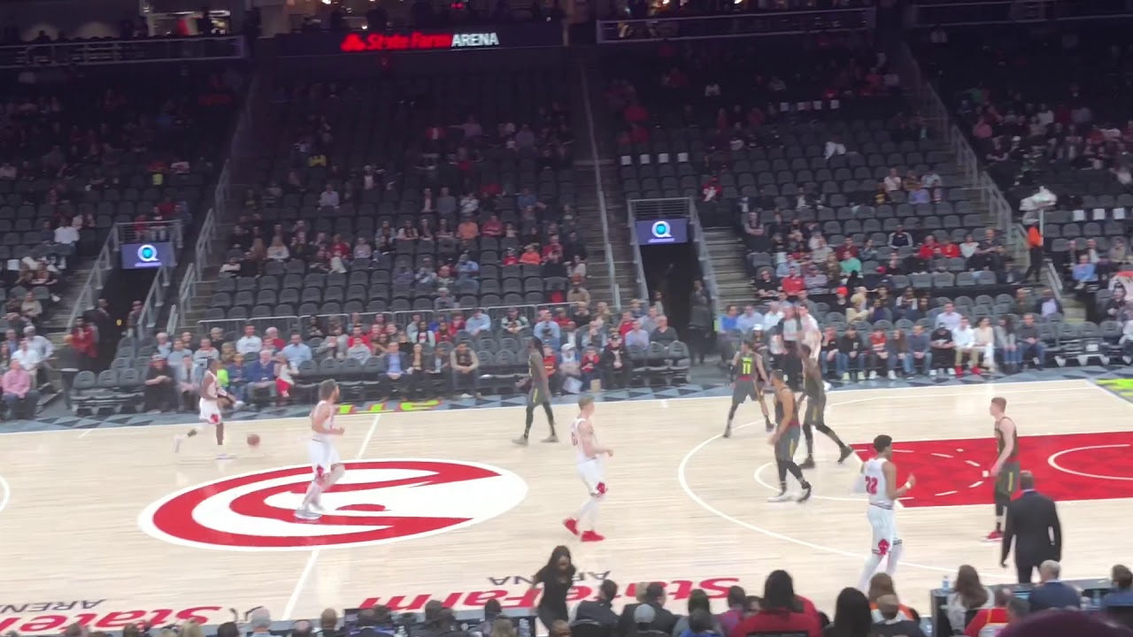 Atlanta Hawks Seating Chart Rows | Cabinets Matttroy