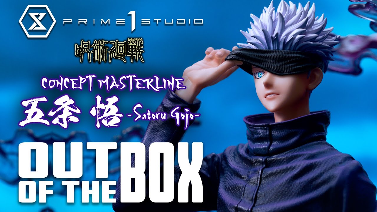 Satoru Gojo | OUT OF THE BOX | Prime 1 Studio - YouTube