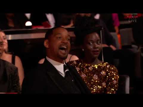 Will Smith slaps Chris Rock (Oscars 2022) (uncensored version)