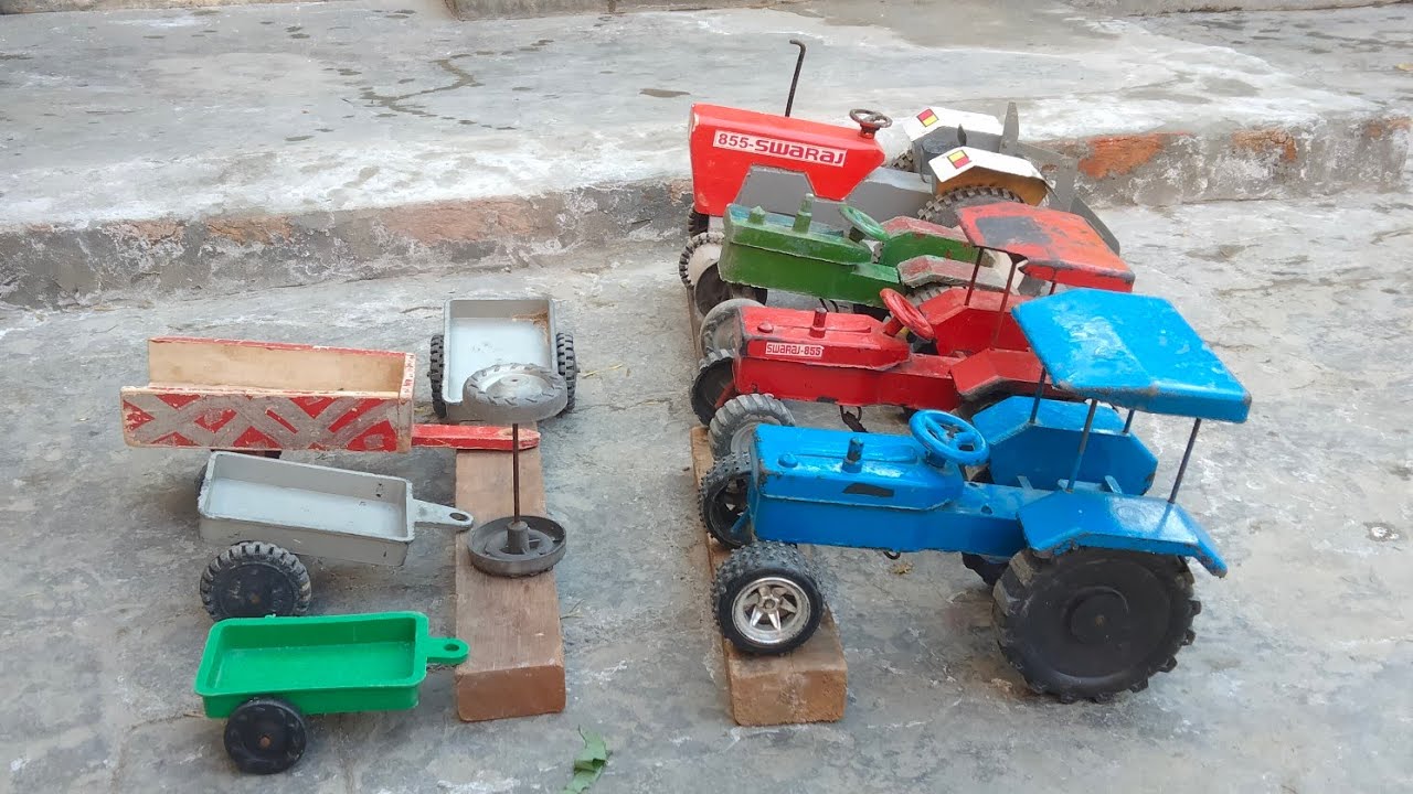 Mini Tractor Excavator John Deere tractor diy tractor Video Jatt crazy ...