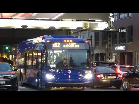 B62 Bus Announcements To Long Island City Queens Plaza (Vianova Screen ...