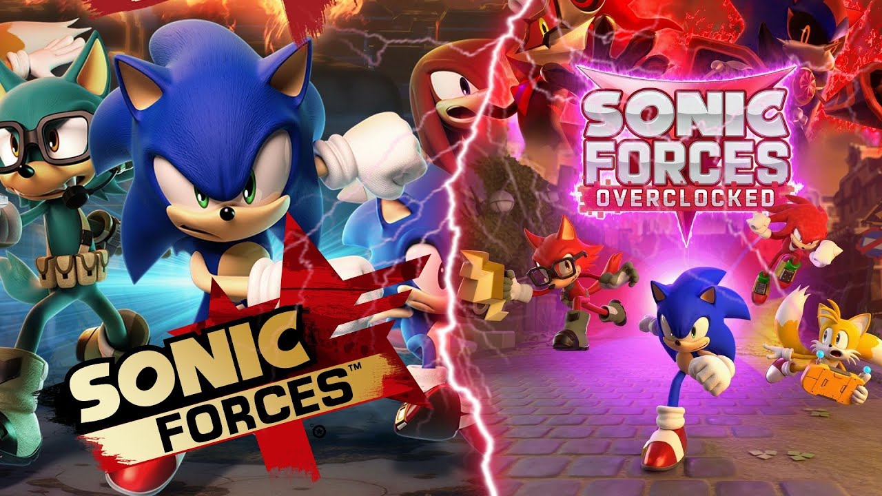 VOD: Sonic Forces + Overclocked (Part 2: Episode Shadow + OVERCLOCKED ...