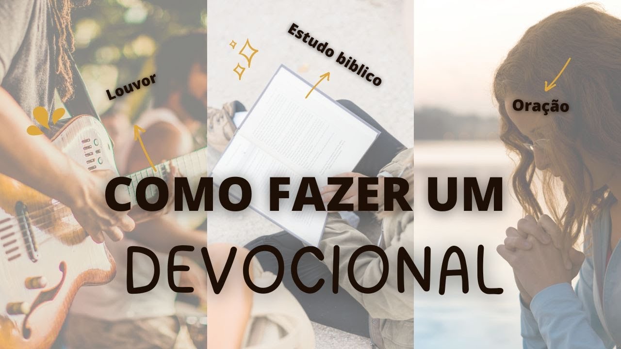 Como fazer um devocional? - YouTube