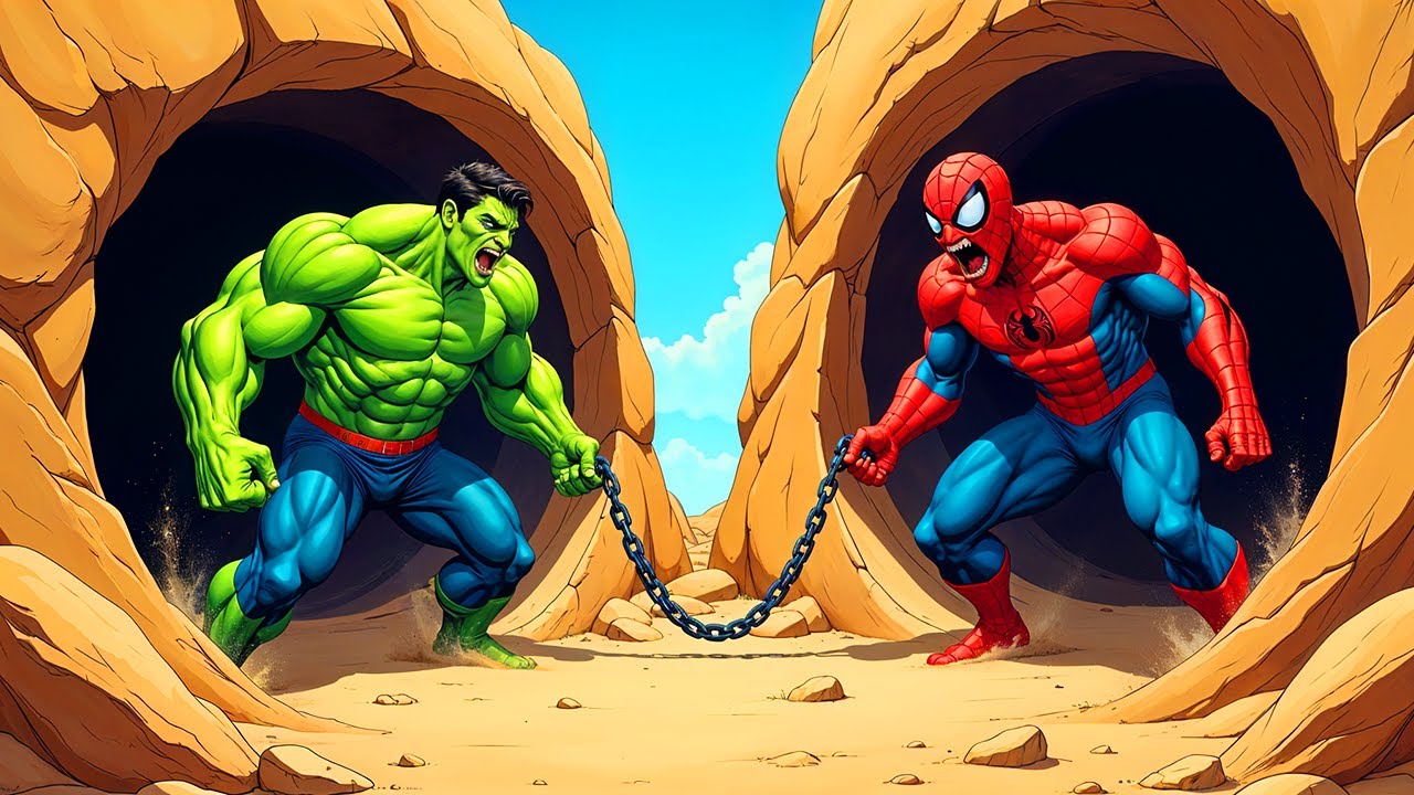 Evolution Of BIG HULK Vs Evolution Of MONSTER RADIATION : Returning ...