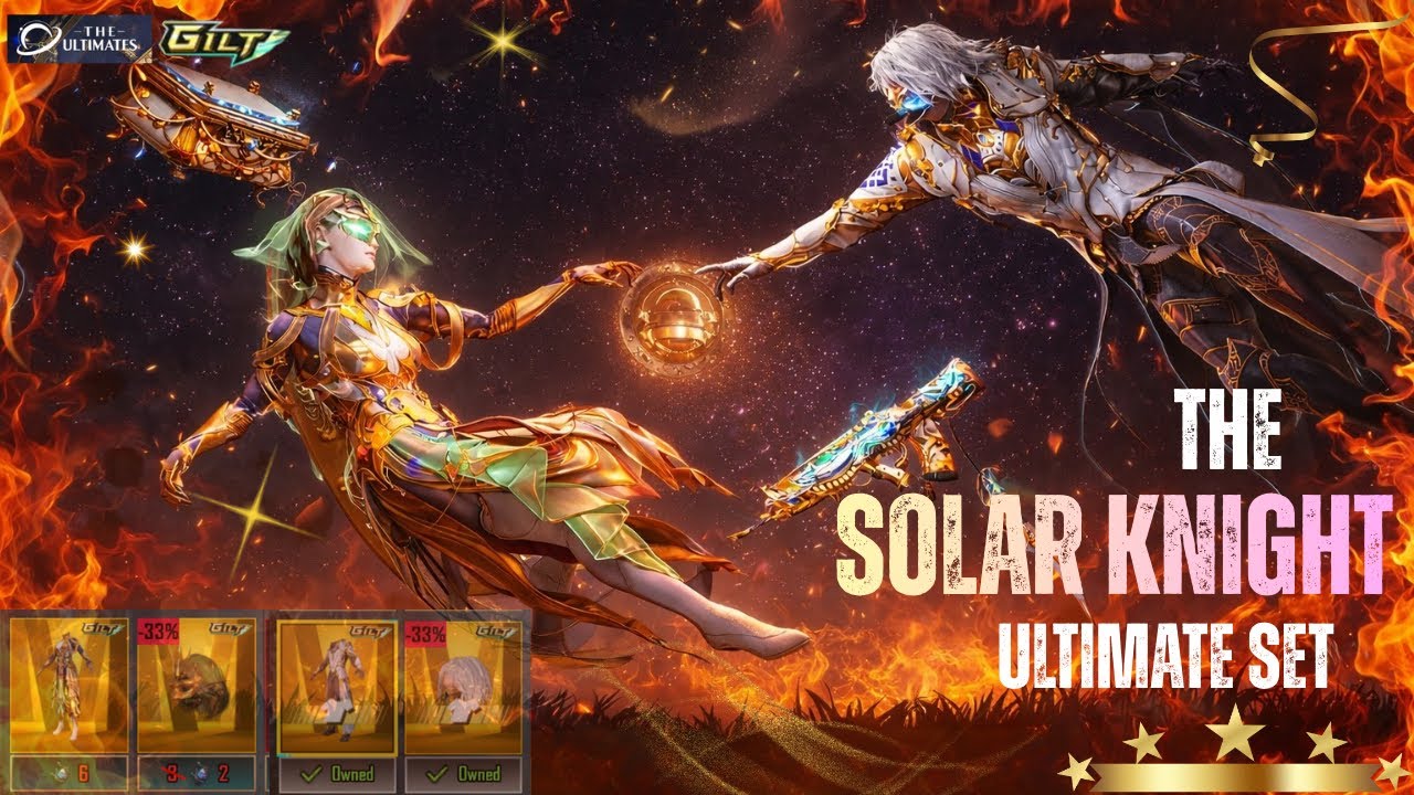 UNLOCKING The “SOLAR KNIGHT SET” From The Brand New “WITHERBLOOM ...
