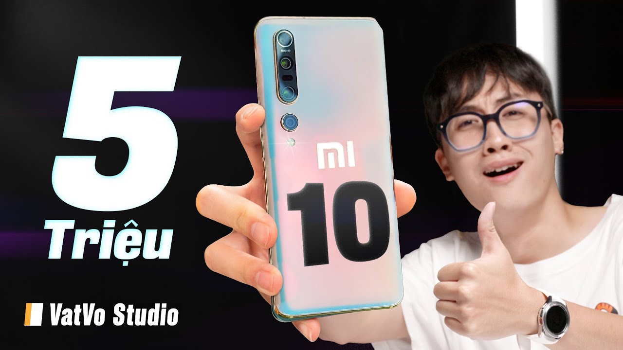 Đánh giá Xiaomi Mi 10 chỉ 5 triệu, là flagship cũ đáng mua nhất của Xiaomi? - YouTube