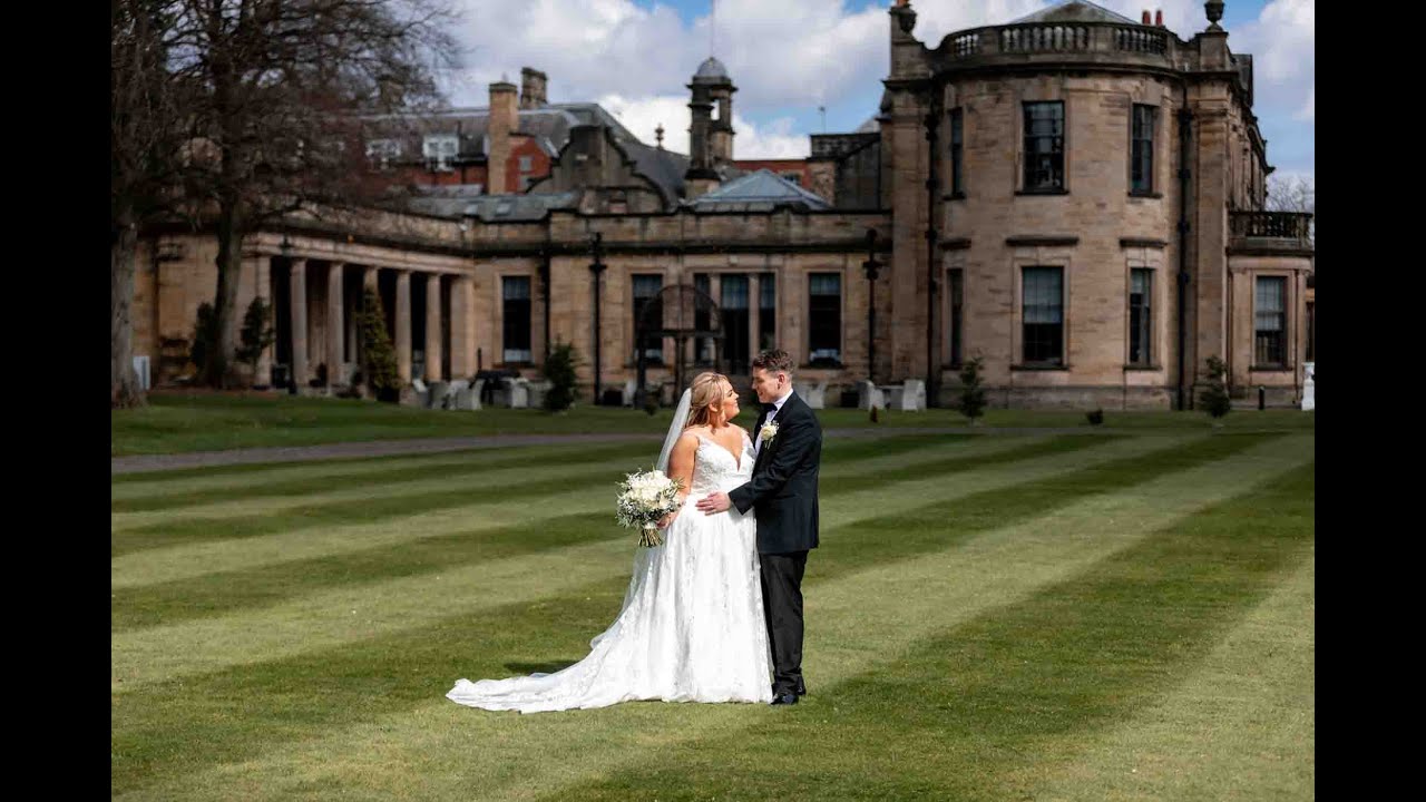 MARK & MADDISON | BEAMISH HALL | MICHAEL WILKINSON PHOTOGRAPHY - YouTube