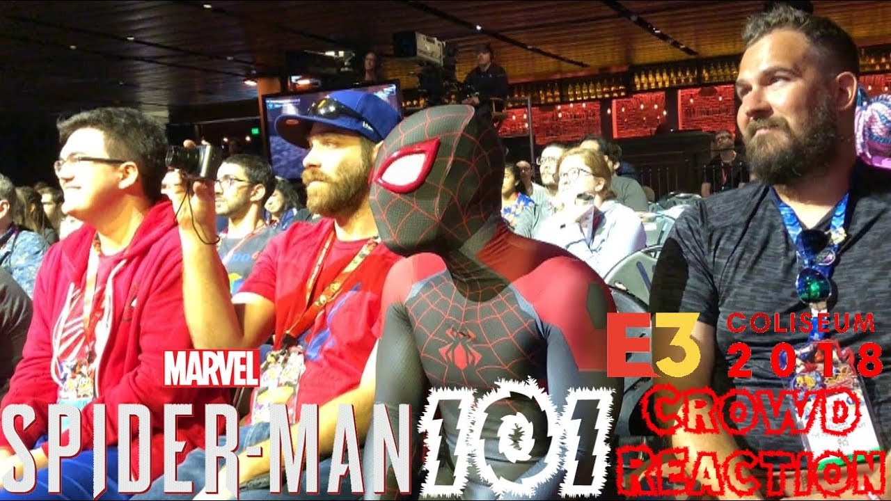 Spider-Man PS4: 101 - Experiencing Marvel's Spider-Man's E3 2018 ...