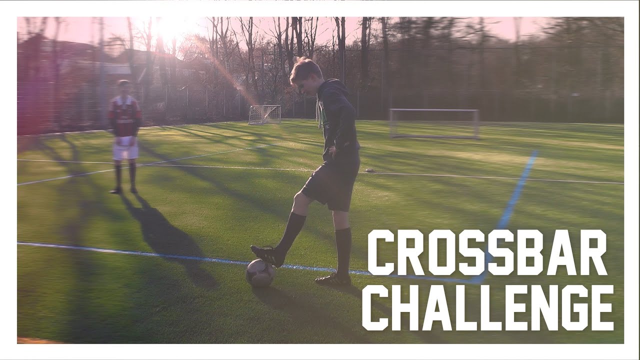 Crossbar Challenge + Crossbar Shots! | Shots and Fails | By ...