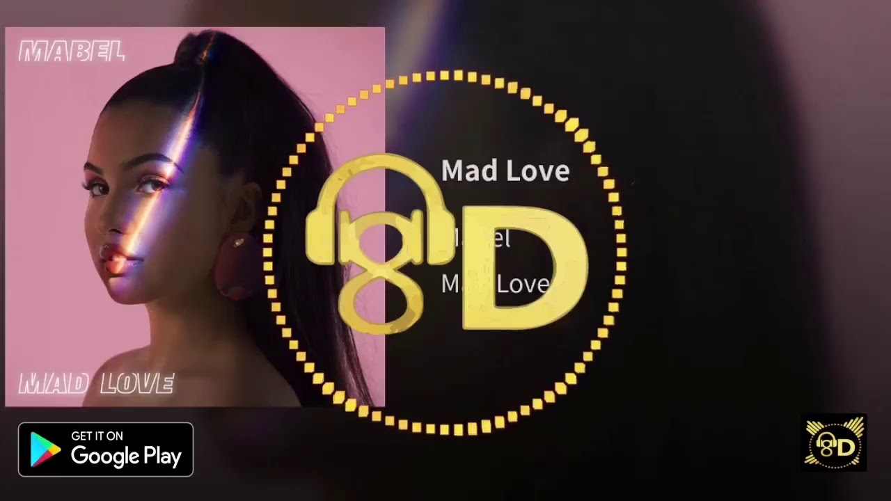 Mable - mad love 🥰(8D Audio) - YouTube