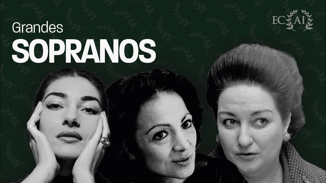 Grandes SOPRANOS - a lista do maestro Alexandre Innecco - YouTube