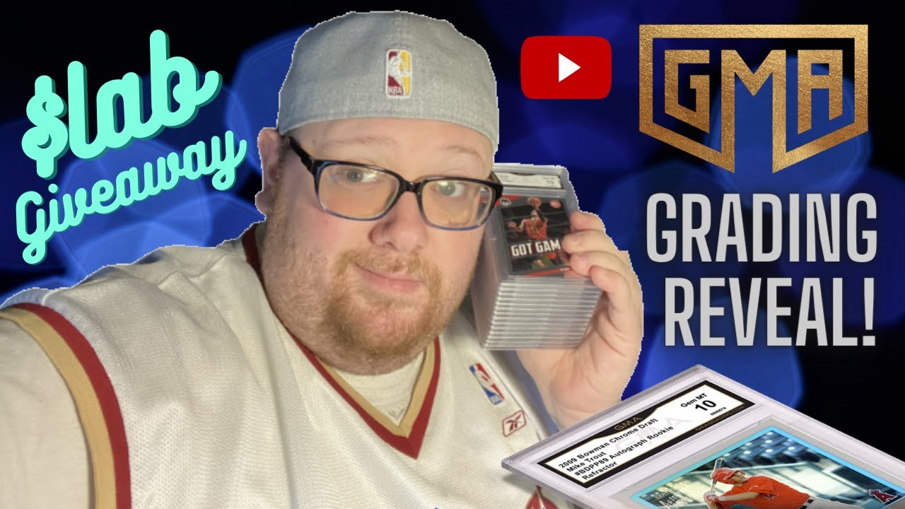 GMA Grading Group Submission Reveal - March 2021 - YouTube