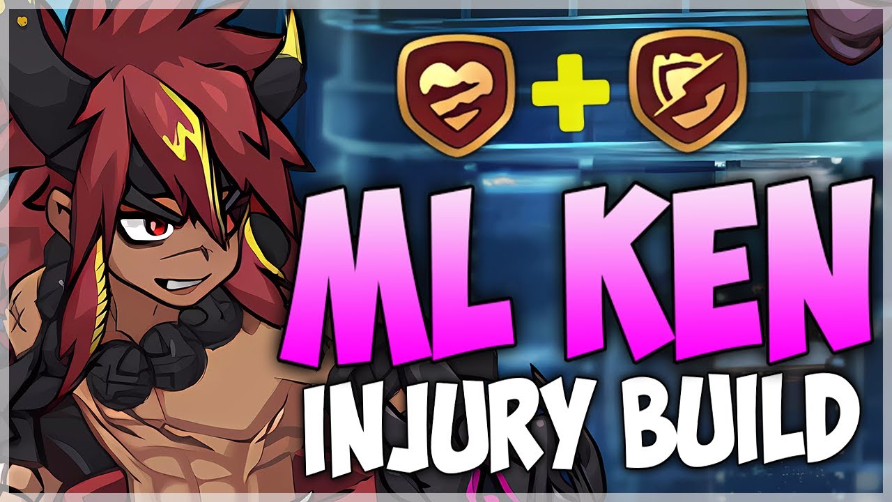 ML Ken but HE'S USING INJURY SET (lol) - Epic Seven - YouTube